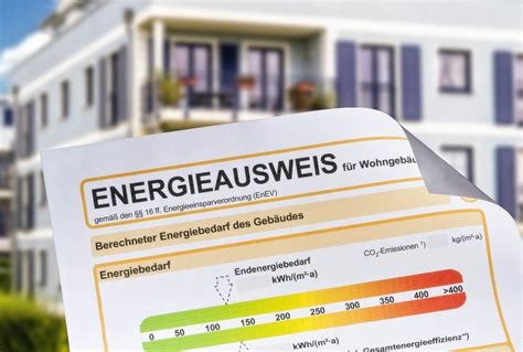 Energieausweis Haus Alles was Sie wissen müssen
