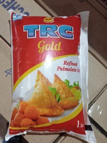 1 L TRC Gold Refined Palm Olein Oil Packaging Type Packet At Rs 87