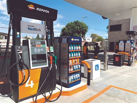 Energy Commerce Repsol Mantiene Meta De Estaciones De Servicio