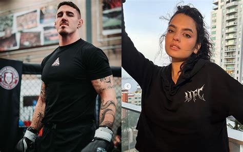 Tom Aspinall Leaves Nina Marie Daniele Stumped With Nsfw Question
