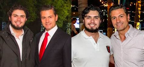 Enrique Peña Nieto celebra los 21 años de su hijo Alejandro