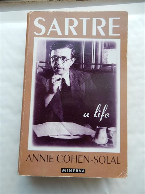 Sartre Cohen Solal Annie 9780749399016 Amazon Books