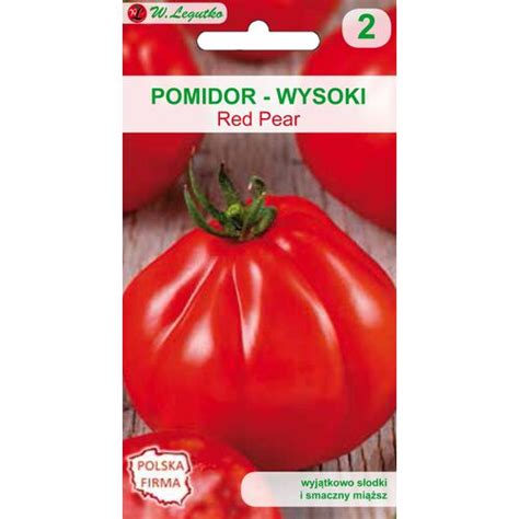 Pomidor Gruntowy Wysoki Red Pear W Legutko Bricomarche Pl