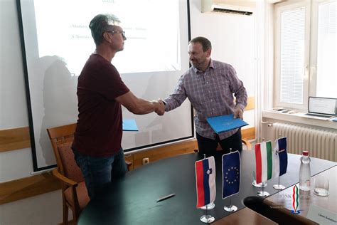 Podpis Pogodb O Sofinanciranju Muravidek Re