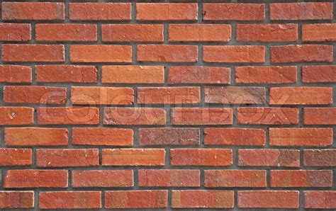 Red Brick Wall Texture Stock Image Colourbox