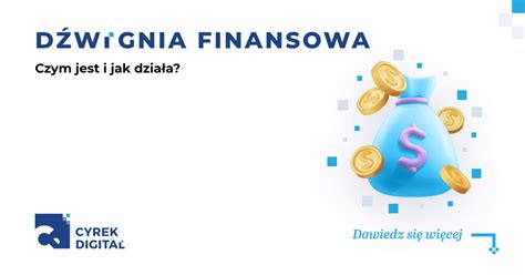 D Wignia Finansowa Co To Jest I Jak Dzia A