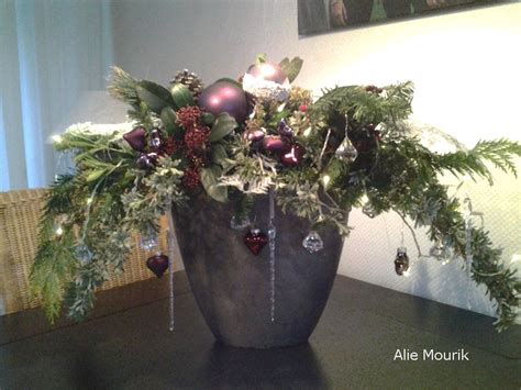 Moderne Kerststukjes Maken Google Zoeken Kerstmis Decoratie