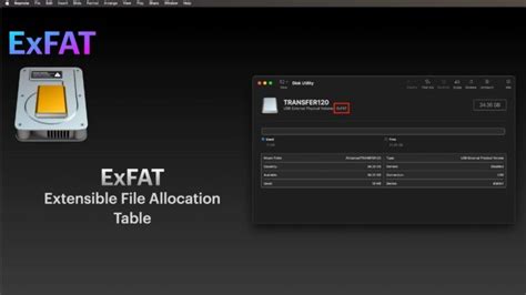 Picking The Right Drive Format Exfat Is Not Your Friend