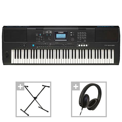 Yamaha PSR EW425 Set Keyboard Musik Produktiv