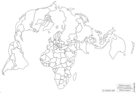 wtyczka Zrobienie Pieszy planisphère du monde vierge PNE Godny Innymi