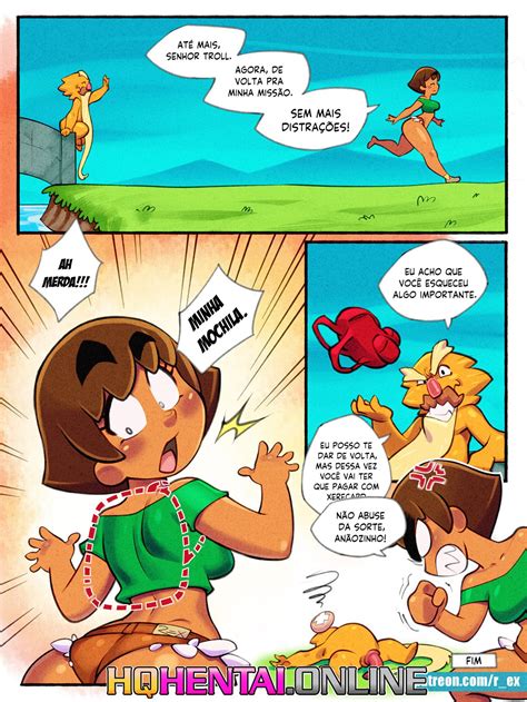 Dora E A Ponte Do Troll HQ Hentai Comics Hentai E Hqs De Sexo