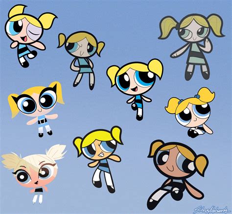 Bubbles R Powerpuffgirls