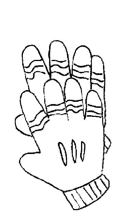 El Invierno Dibujos Para Colorear Shoe Template Cards My Style