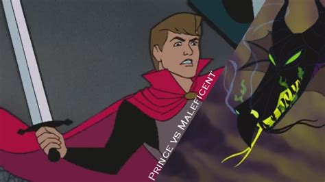 Sleeping Beauty Prince Phillip Vs Maleficent