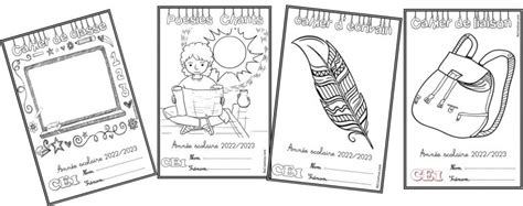 Pages De Garde 2022 2023 Cycle 2 ReCreatisse Page De Garde