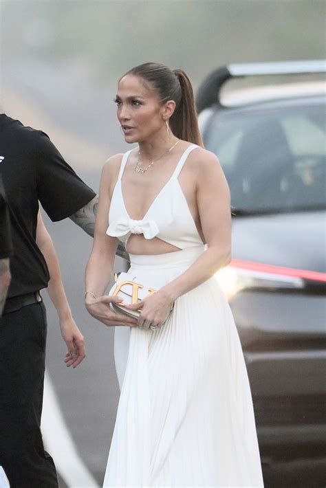 Jennifer Lopez Ben Affleck Michael Rubins 4th Of July Party 2023