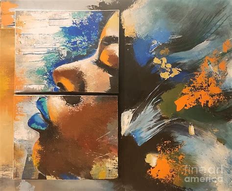 Otiti Painting By Despoina Ntarda Fine Art America