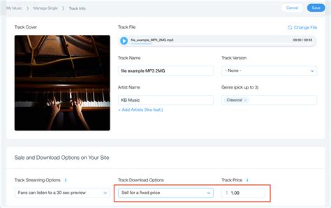 Wix Music An Overview Help Center Wix
