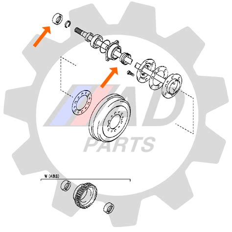 Retentores Roda Traseira Toyota Hilux At
