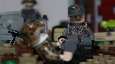 Awaiting The Enemy A Lego Ww Mini Moc In K Youtube