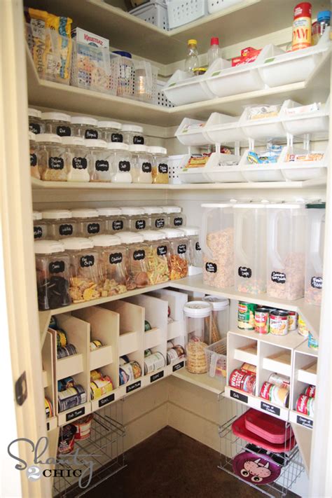 20 Kitchen Pantry Ideas To Organize Your Pantry