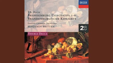 J S Bach Concerto For Harpsichord Strings And Continuo No 5 In F