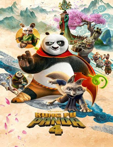 Ver Kung Fu Panda 4 2024 Online