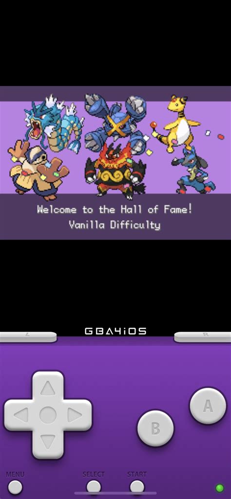 Finally Had Some Free Time And Took Down The Elite Four Now To Catch