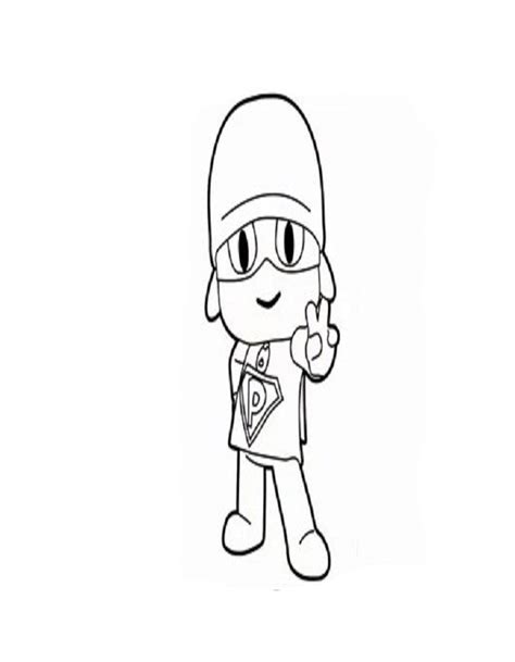 13 Desenhos Do Pocoyo Para Imprimir E Colorir Desenhos Para Colorir