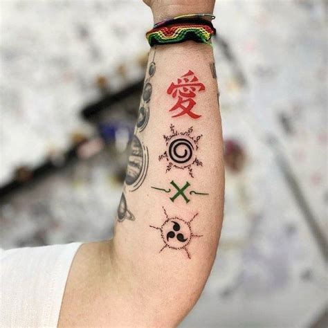 Otaku Tattoo Anime otaku tattoo posted on Instagram Qual símbolo