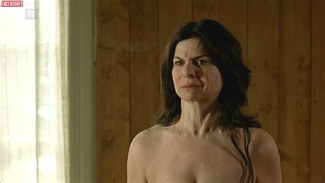 Naked Guylaine Tremblay In Mourning For Anna