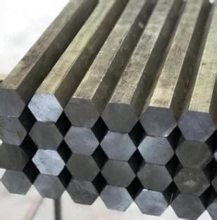 Hexagonal Steel Silver Surface Cold Drawn Hot Rolled Cold Drawn Round