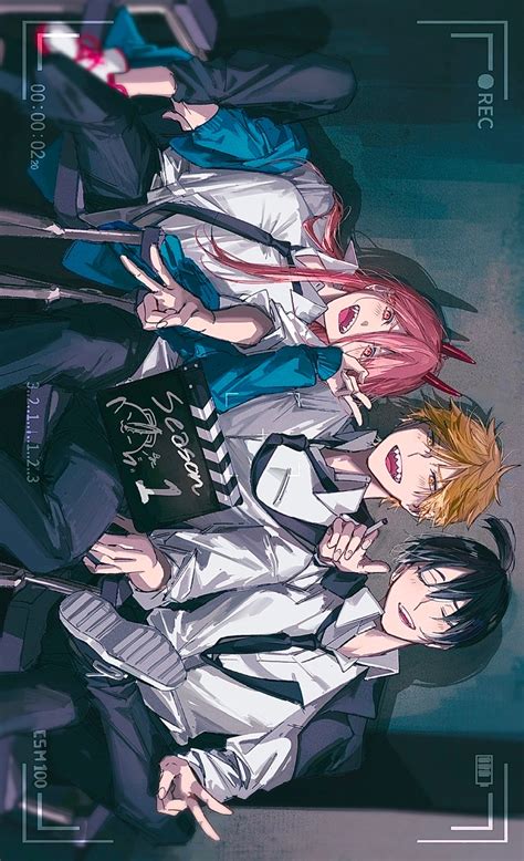 Chainsaw Man Image By Blankk Zerochan Anime Image Board