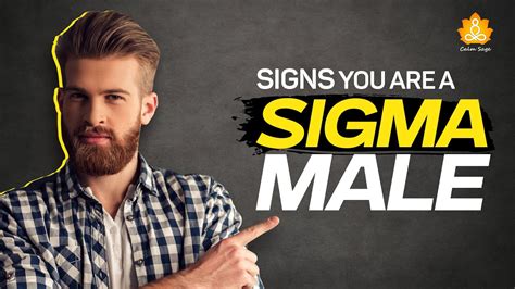 Are You A Sigma Male Here Are The Signs Of Sigma Male Youtube