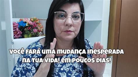 Voc Far Uma Mudan A Inesperada Na Tua Vida Em Poucos Dias Deus