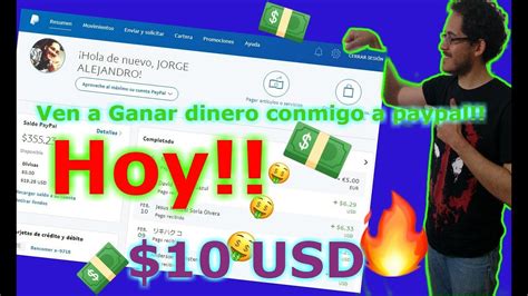 Como Ganar 10 Dólares para Paypal YA HOY MISMO JAMT06 Si Paga