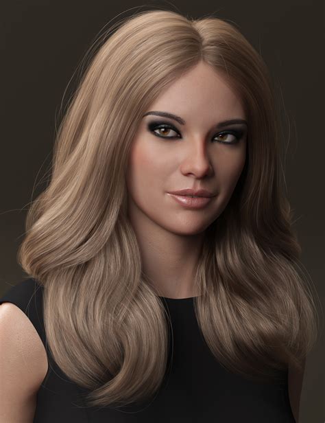 2021 01 Hair For Genesis 8 Females Daz 3D