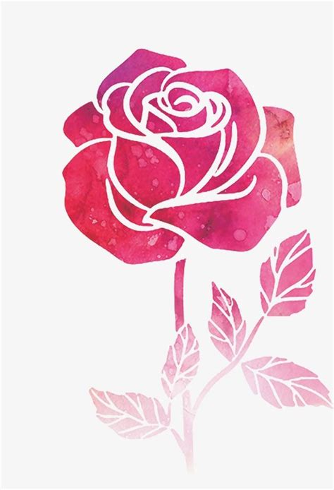 Flower Art Painting Fabric Painting Watercolor Flowers Wall Painting