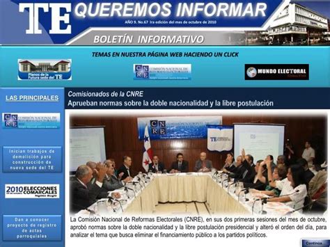 PPT BOLETÍN INFORMATIVO PowerPoint Presentation free download ID