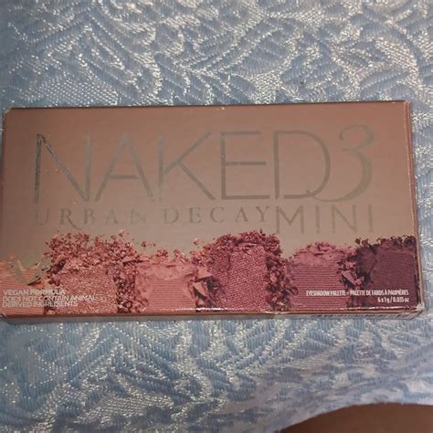Urban Decay Makeup Naked 3 Urban Decay Mini Eyeshadow Palette