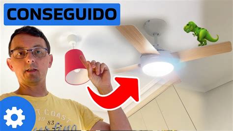 DESCUBRE Cómo INSTALAR un VENTILADOR de TECHO YouTube