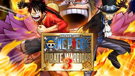 One Piece Pirate Warriors 3 Deluxe Edition Revealed For Switch