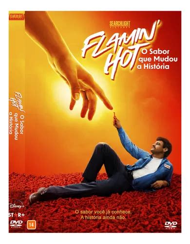 Dvd Filme Flamin Hot O Sabor Que Mudou A História 2023