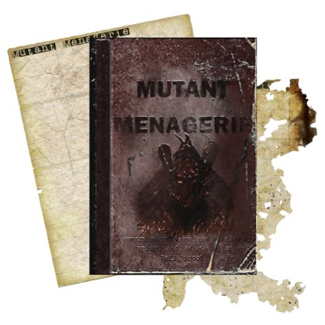 Mutant Menagerie Life Finds A Way Nexus Fallout Rss Feed