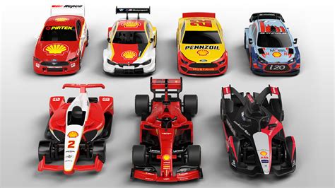 Shell Launches Bluetooth Controlled Car Collection Available From Rm