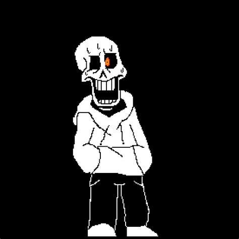 Pixilart Underswap Papyrus By Acer Real
