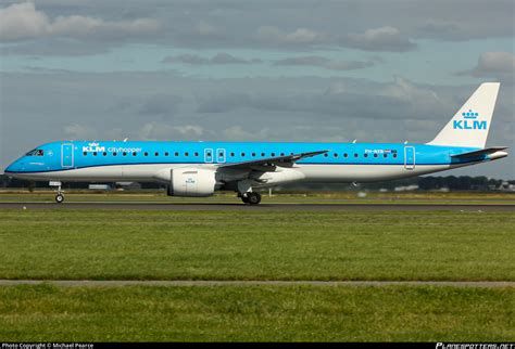 PH NXB KLM Cityhopper Embraer E195 E2 ERJ 190 400 STD Photo By