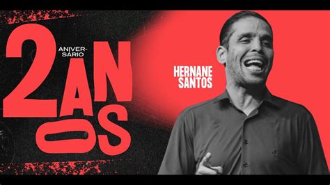 PR HERNANE SANTOS ANIVERSÁRIO 2 ANOS FAMILY CHURCH YouTube