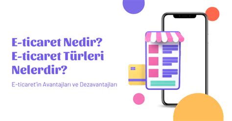 E ticaret Nedir E ticaret Türleri Nelerdir Eticaret