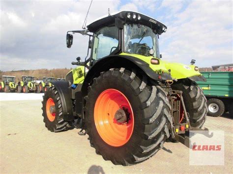 Online Auktion Claas Axion Cmatic